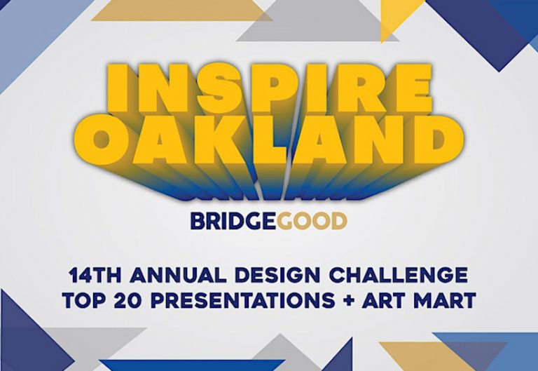Designing for Social Good: Inspire Oakland – BRIDGEGOOD — Design For ...