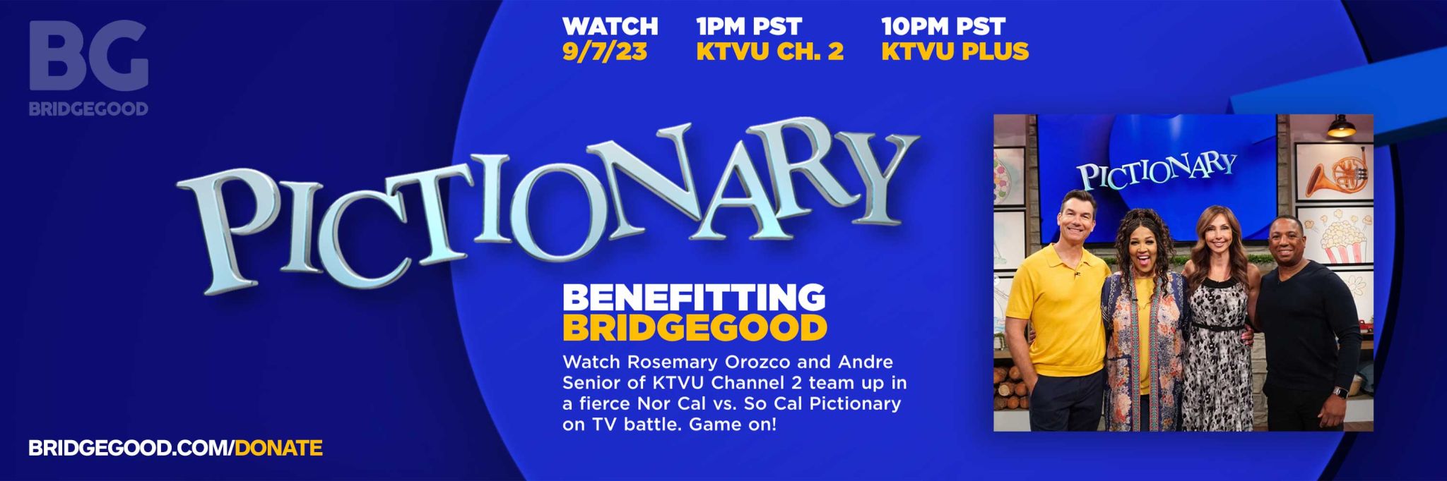 Pictionary TV + BRIDGEGOOD – BRIDGEGOOD — Design For Social Good ...